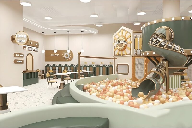 Kids Play Cafe Design Ideas From Play Cafe Manufacturer