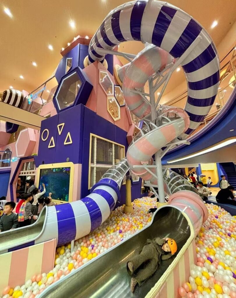 Custom Indoor Playground Design for Spaces - KoalaPlay