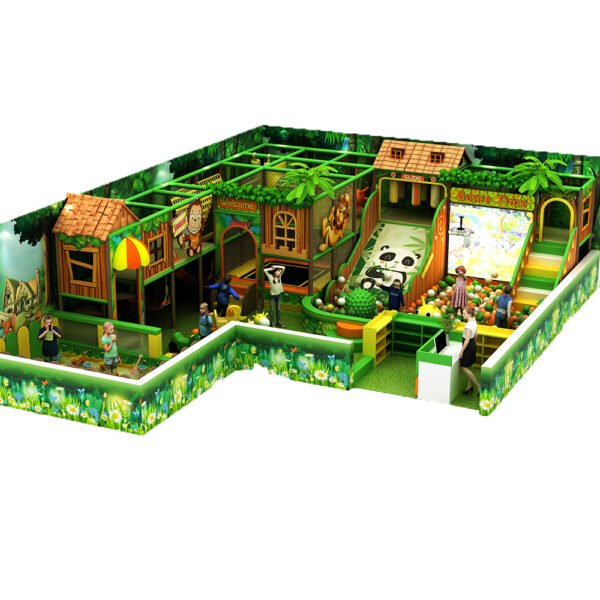Custom Indoor Playground Design for Spaces - KoalaPlay