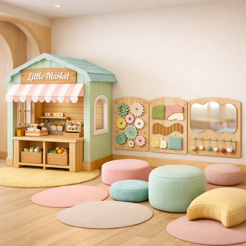 Indoor Playground For Daycare - KoalaPlay