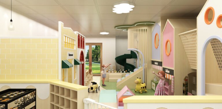Natural Wooden Playground | Eco-Friendly Play Cafe - KoalaPlay