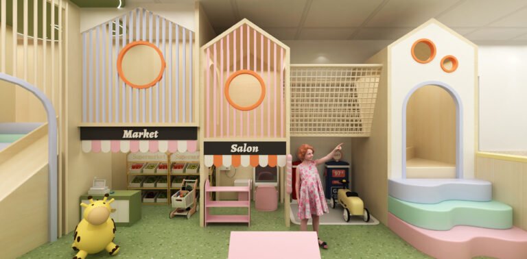 Natural Wooden Playground | Eco-Friendly Play Cafe - KoalaPlay